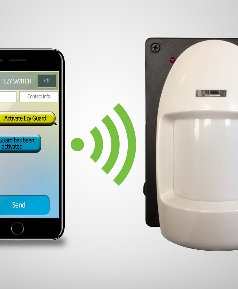 EZY SWITCH - SMS Remote Control for Equipment